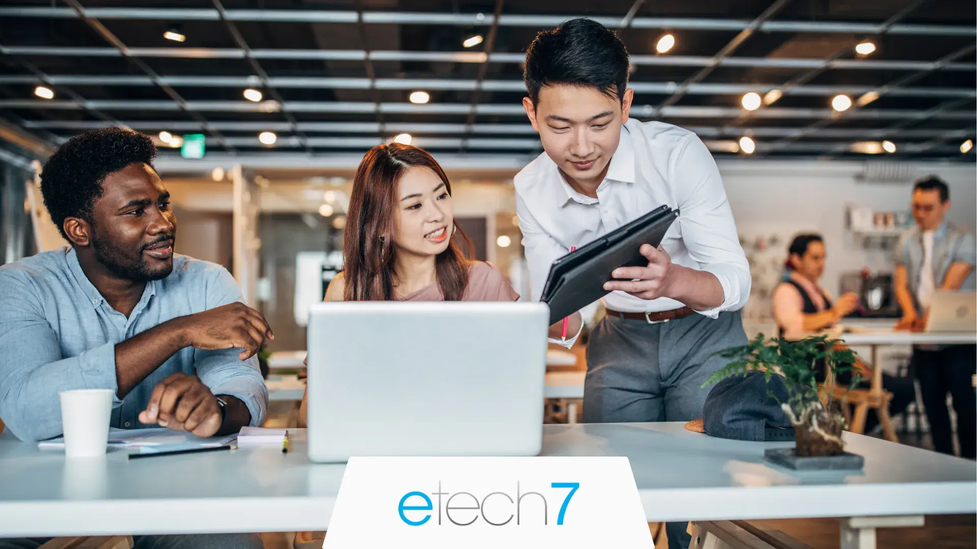 8 Key Benefits of Using Technology in The Workplace | ETech 7